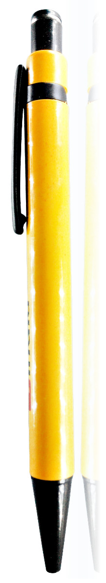 Penhouse.in Model No: 10110 Yellow Color Retractable Type Ball Pen