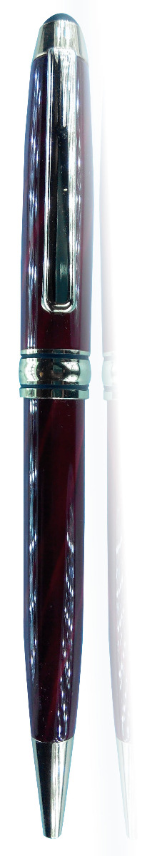 Penhouse.in Model No: 10217 Red Color Twist Type Ball Pen