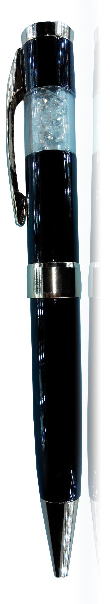 Penhouse.in Model No: 10242 Black Body With Crystal Filled Head Twist ...