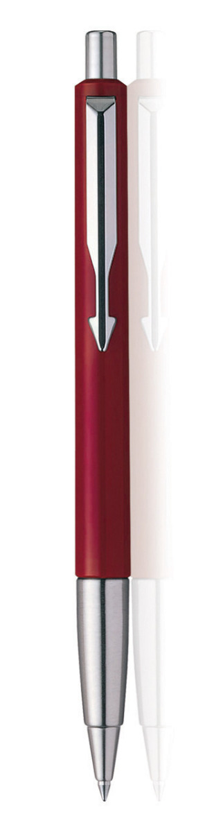 Parker Model No: 10628 Vector Standard CT Red Color Ball Pen