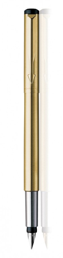 PARKER VECTOR GOLD MODEL: 10653 GOLDEN COLOR BODY GT WITH FINE TIP CAP ...