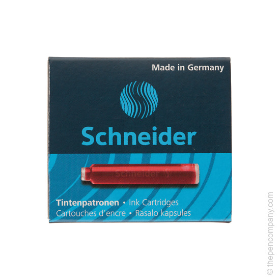 Schneider Model: 70502 6603 Red ink cartridge