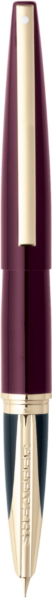 Sheaffer Model: 10718 Taranis® Stormy Wine Featuring Gold Plate Trim ...
