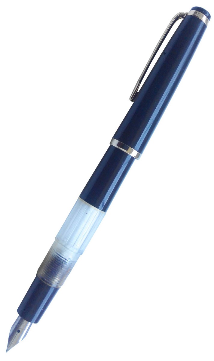 CAMLIN – BLACK COLOR BODY WITH GOLDEN COLOR CLIP MINI FOUNTAIN PEN ...