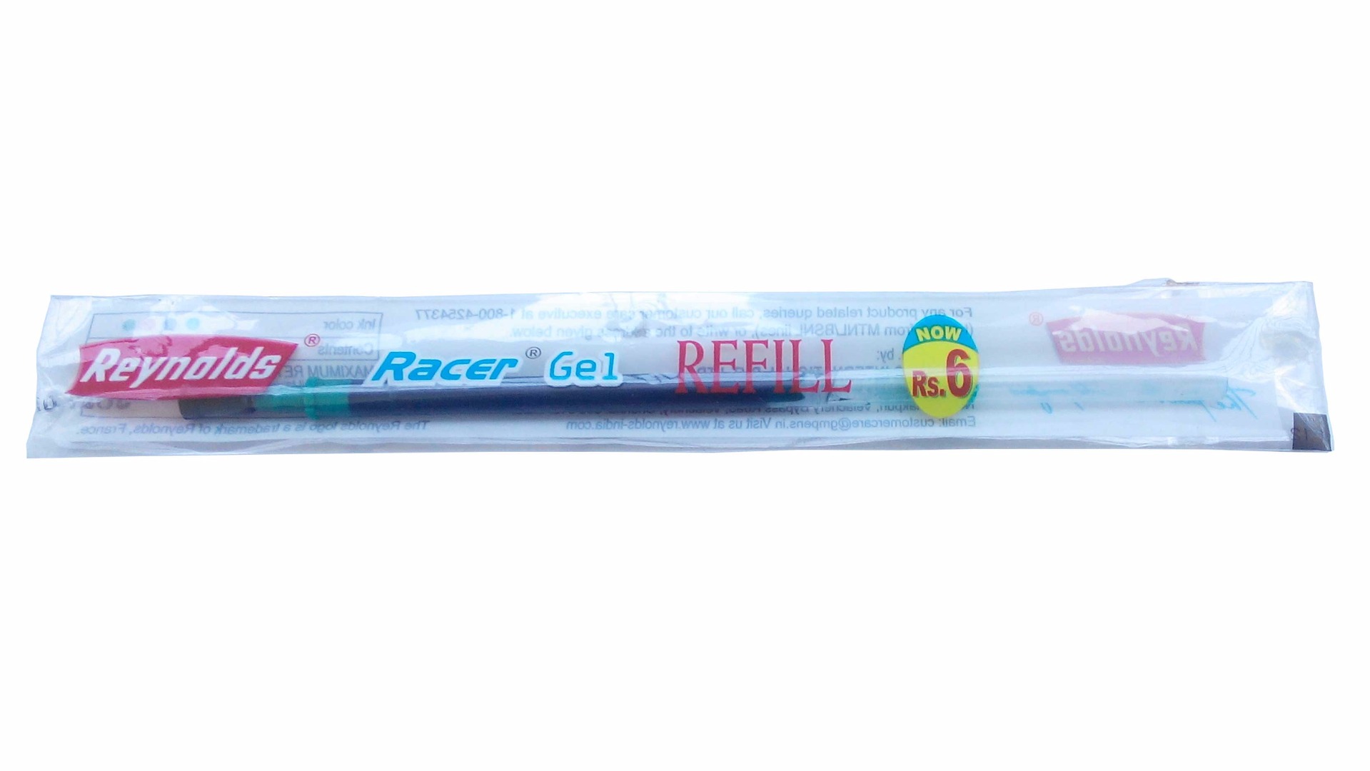 REYNOLDS RACER GEL REFILL – GREEN COLOR INK MODEL: 11075