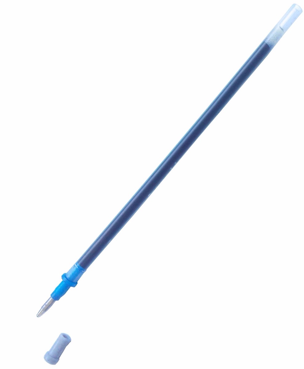 REYNOLDS LIQUIFLO – GEL REFILL BLUE COLOR TRANSPARENT BODY FINE TIP ...