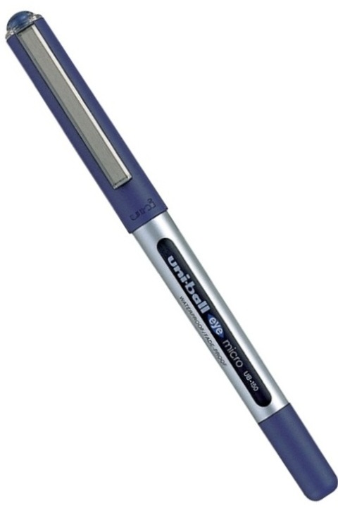UNIBALL EYE – UB 150 – BLUE INK CAP TYPE PEN MODEL: 11143