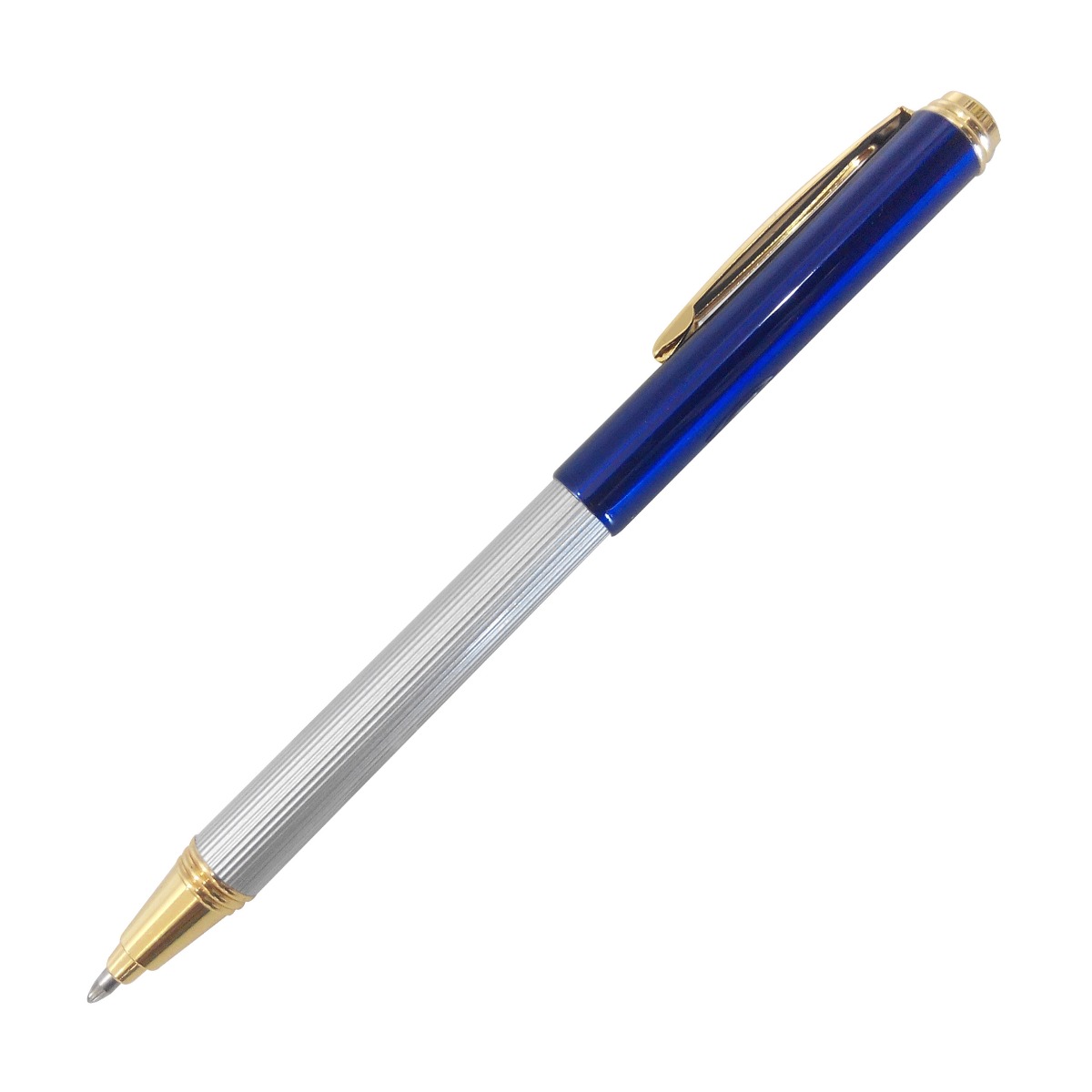 Penhouse.in Model ; 11597 Blue color body with pull and push model Ball Pen
