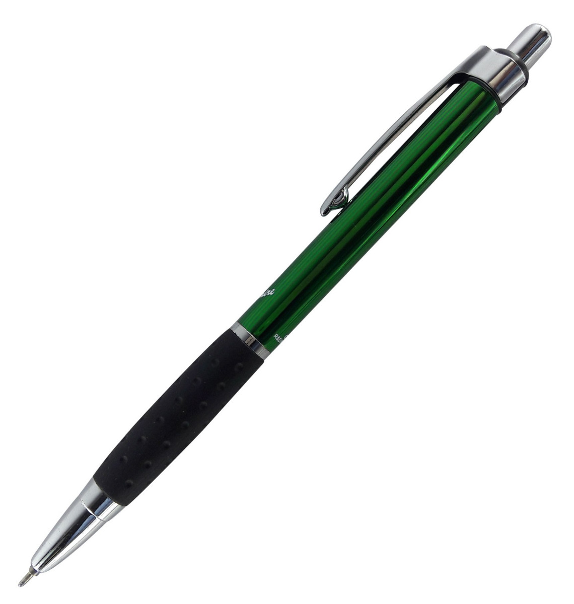 Cello Model No: 11876 Sapphire Green Color Body Click Type Ball Pen
