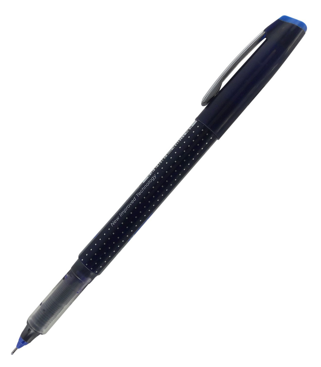Cello Model No: 11891 Xpert Black Color with White Dots Gel Pen
