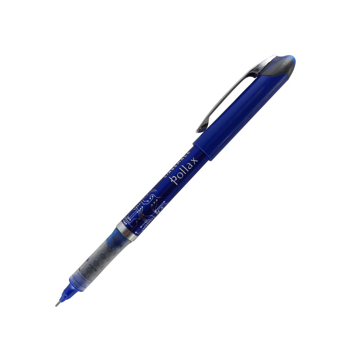 Classmate Pollax Model No: 12027 Dark Blue Color Body Medium Tip Gel pen