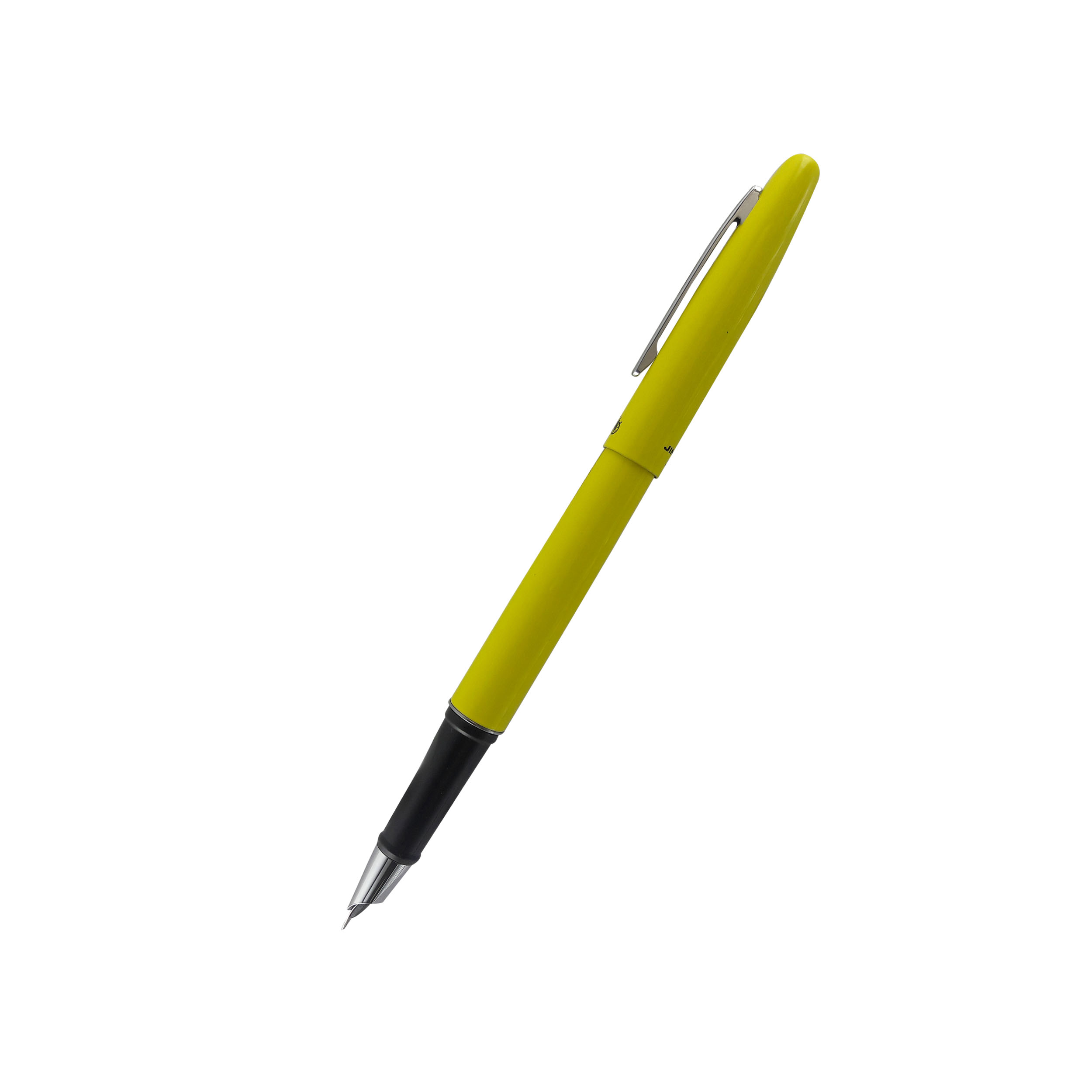 Jinhao 321 Yellow Color Body With Cap Fine Nib Converter Type Fountain ...
