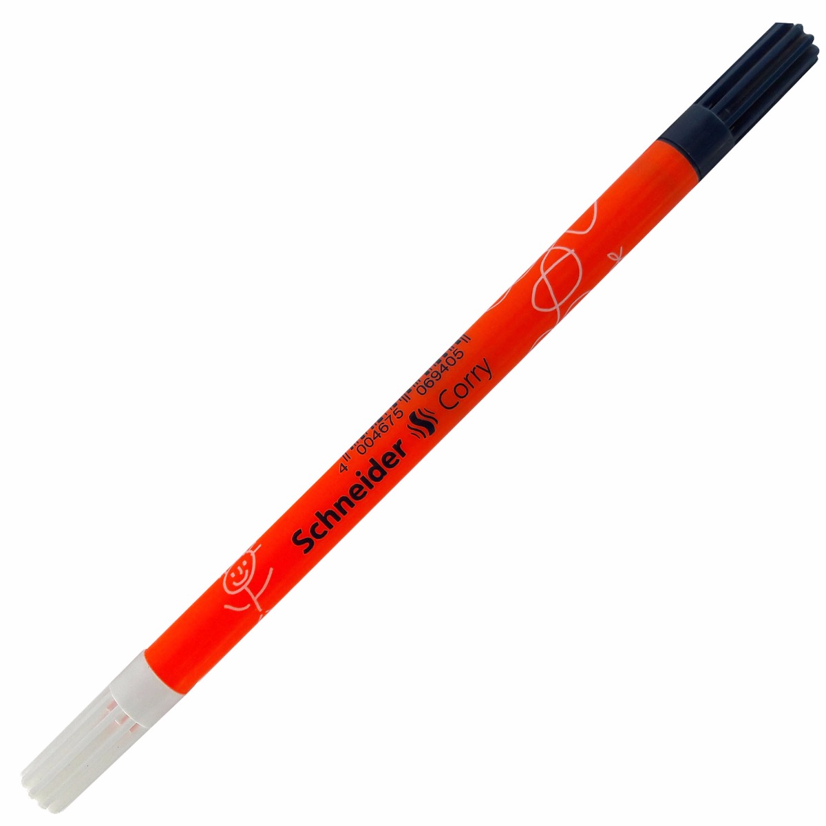 SCHNEIDER CORRY – ORANGE BODY INK ERASER MODEL: 12264