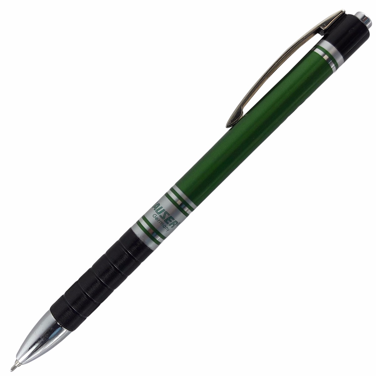 CYCLONE – SLIM TYPE GREEN BODY CLICK BALL PEN MODEL: 12271