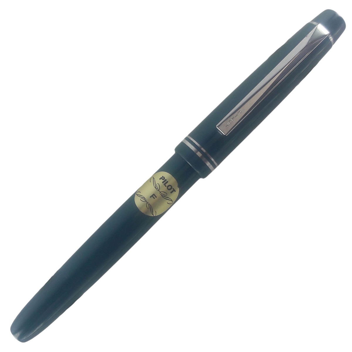 Pilot Model ; 12293 Green Body Fine Tip Fountain Pen