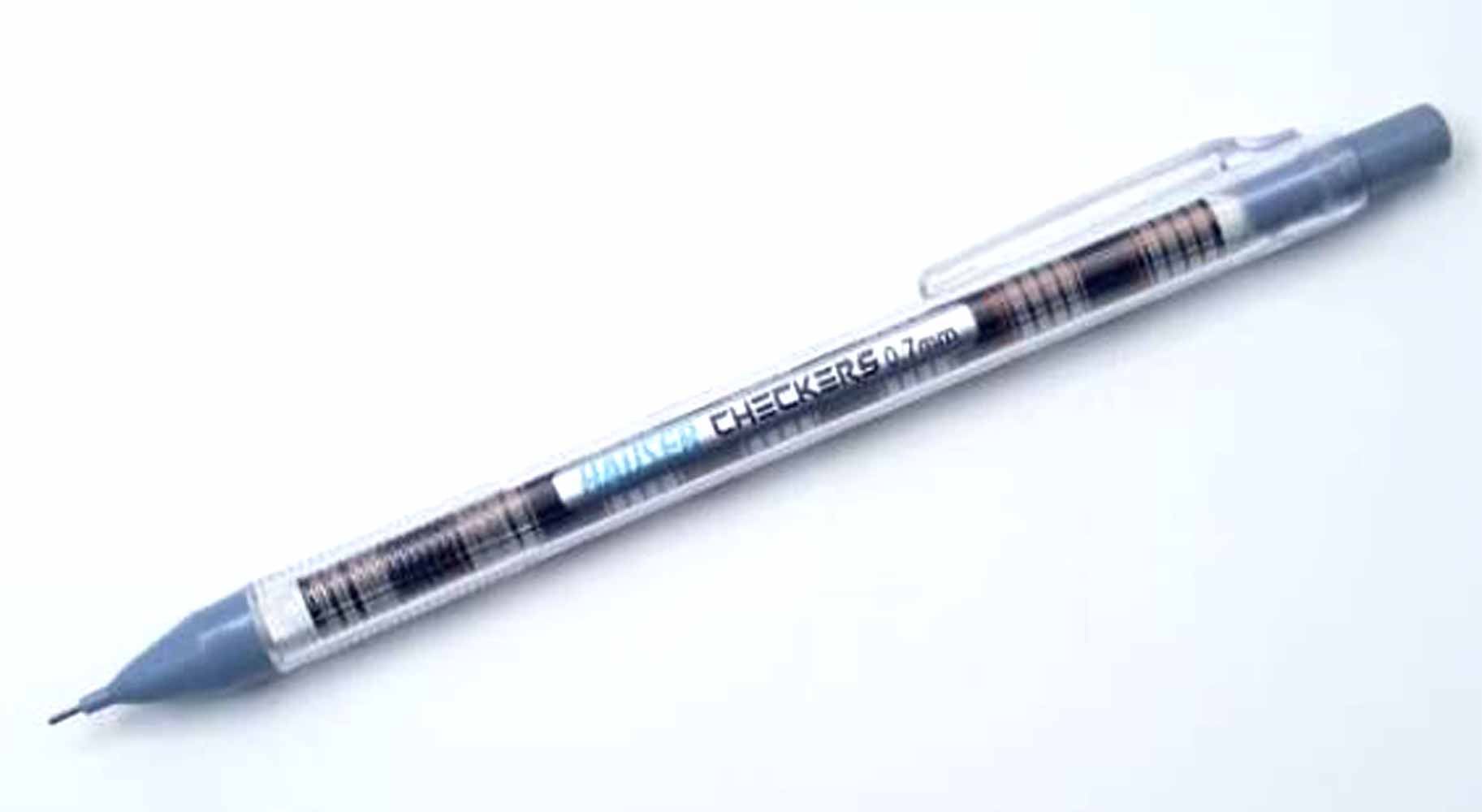 Hauser Checkers pencils Grey Color SKU 25523