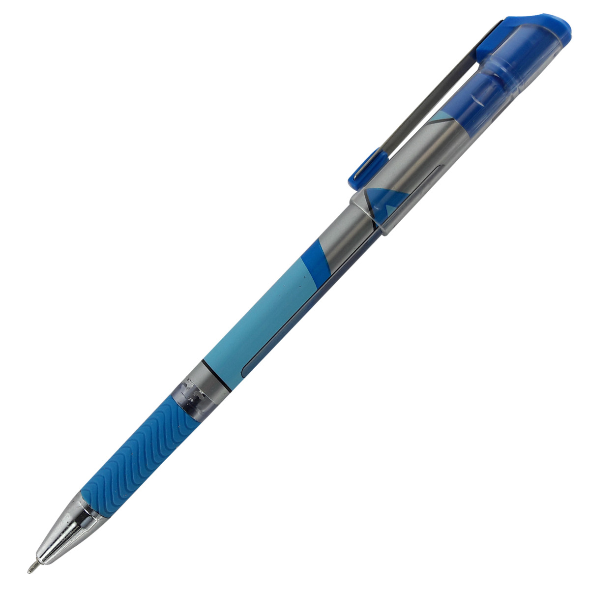 Cello Model ; 12429 Butterflow Blue Color Ink Cap type Ball Pen With ...