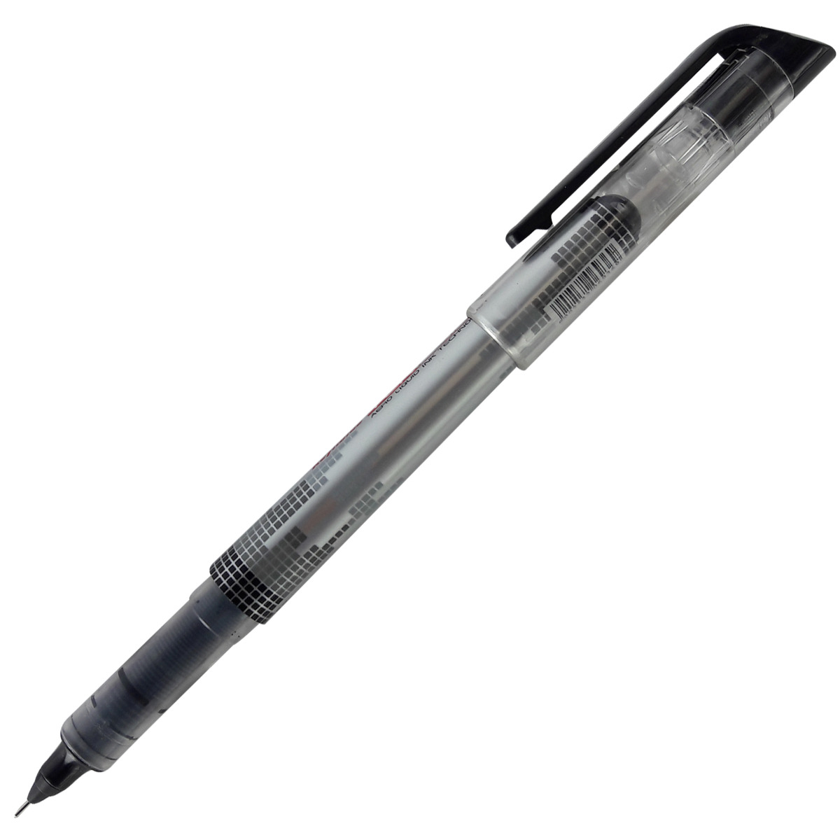 Reynolds Model ; 12450 Tekpoint Black Color Body Cap Type Gel Pen
