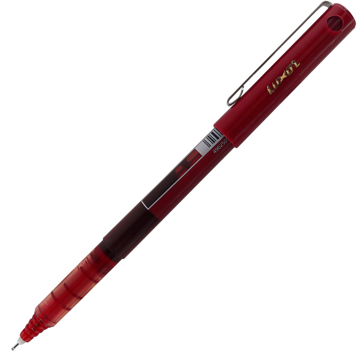 Pilot Model ; 12468 HI Techpoint V7 Red Color Body Fine Tip Cap Type ...