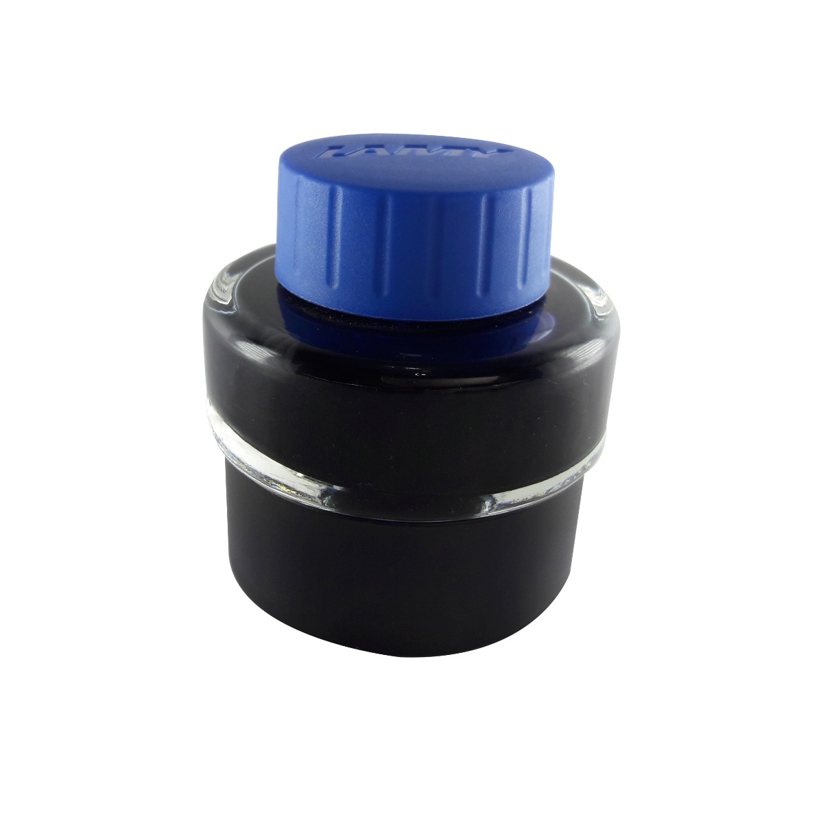 Lamy Model: 70007 Transparent body 30 ml Blue color ink bottle