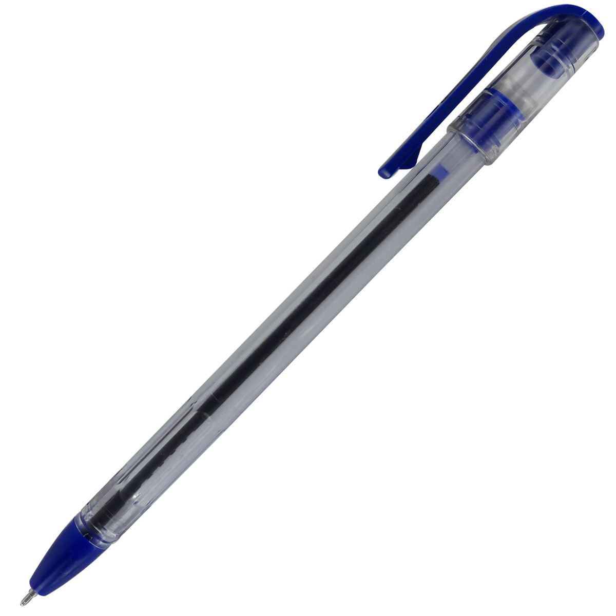 SPEED BLUE COLOR INK CAP TYPE BALL PEN MODEL: 12569