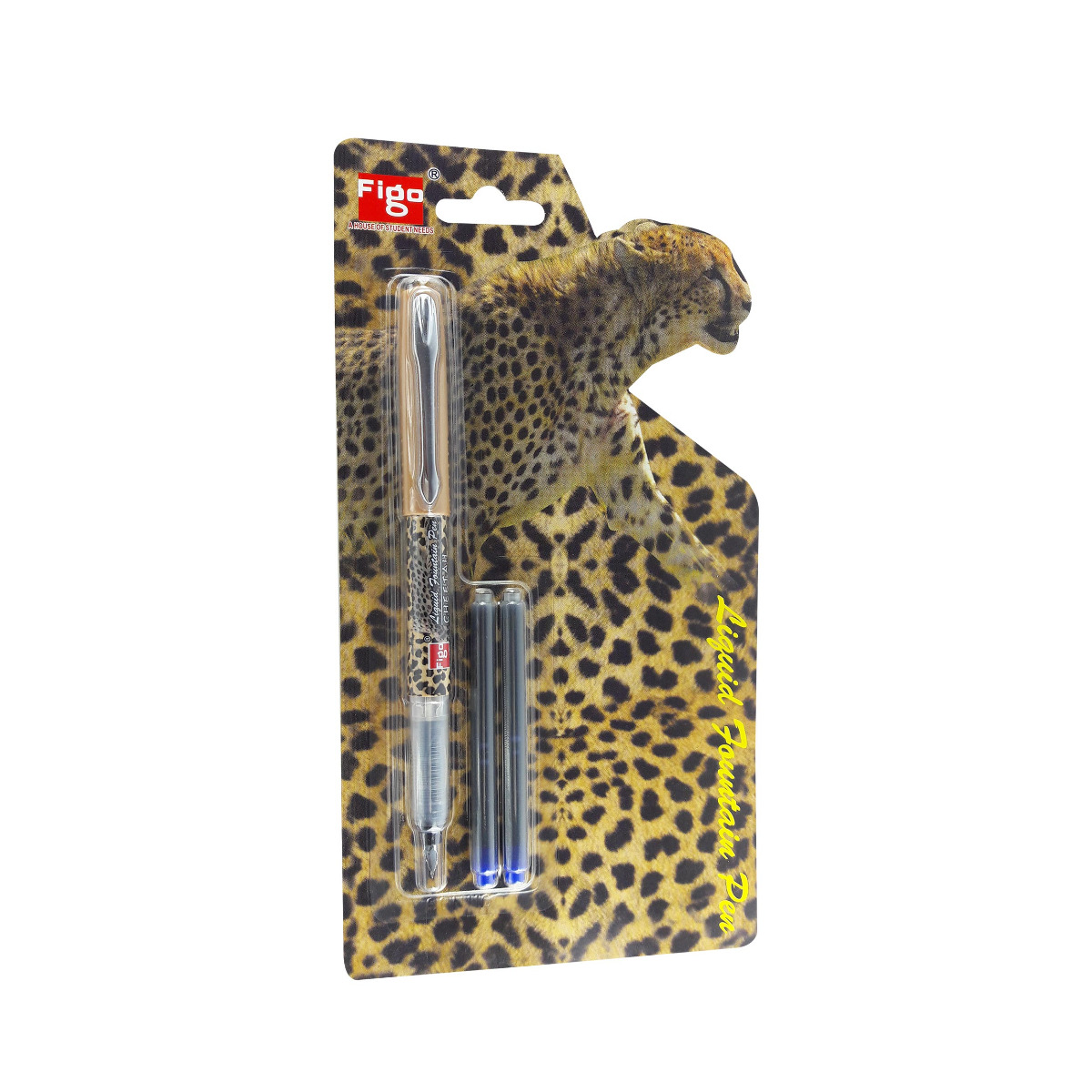 Figo Model ; 12614 Cheetak body Design Fountain Pen