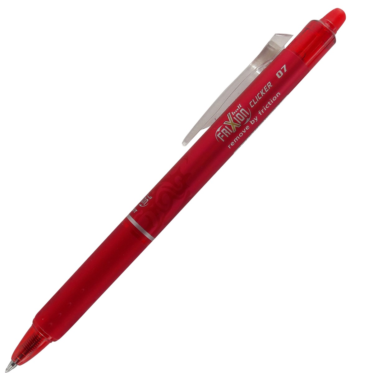 Pilot Frixion Model: 12728 Red color With click type Ball Pen