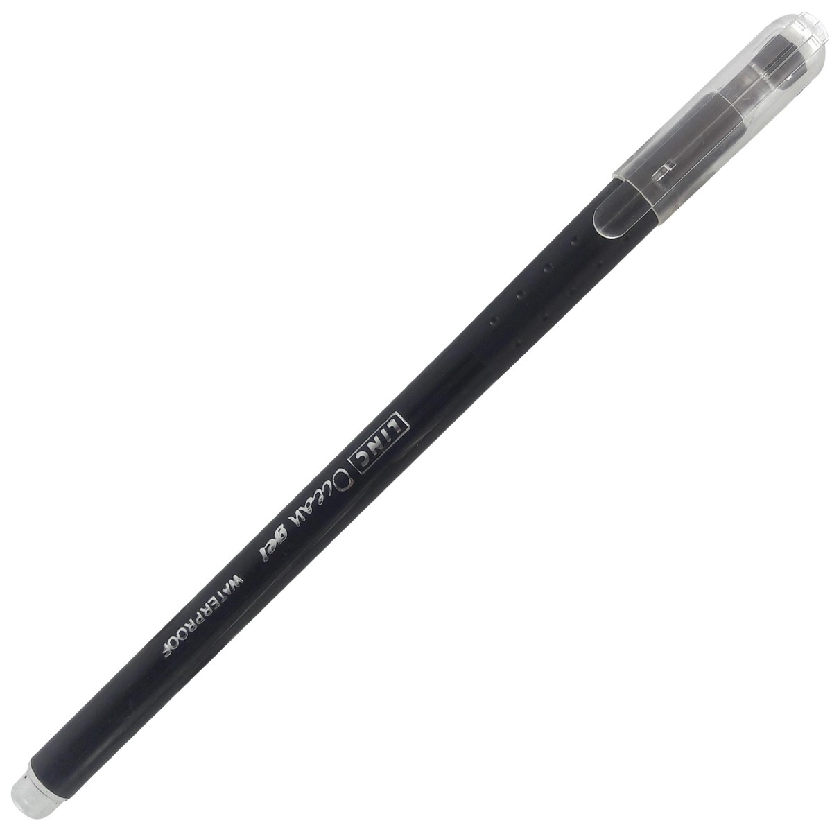 Linc Ocean Model: 12810 Black color body with black ink fine tip cap ...