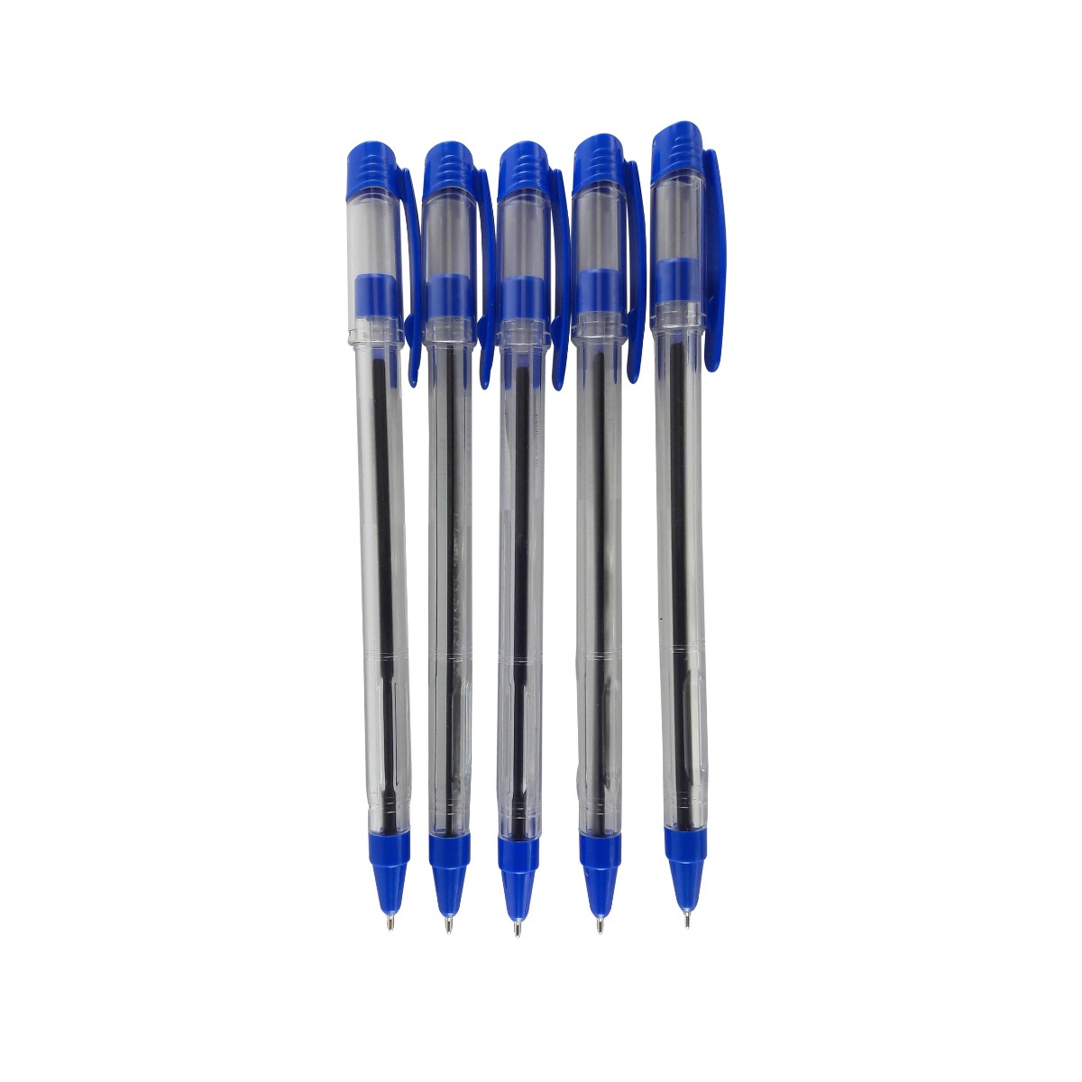 Cello Tip top Model: 12937 Transparent body with Blue ink with A set of ...