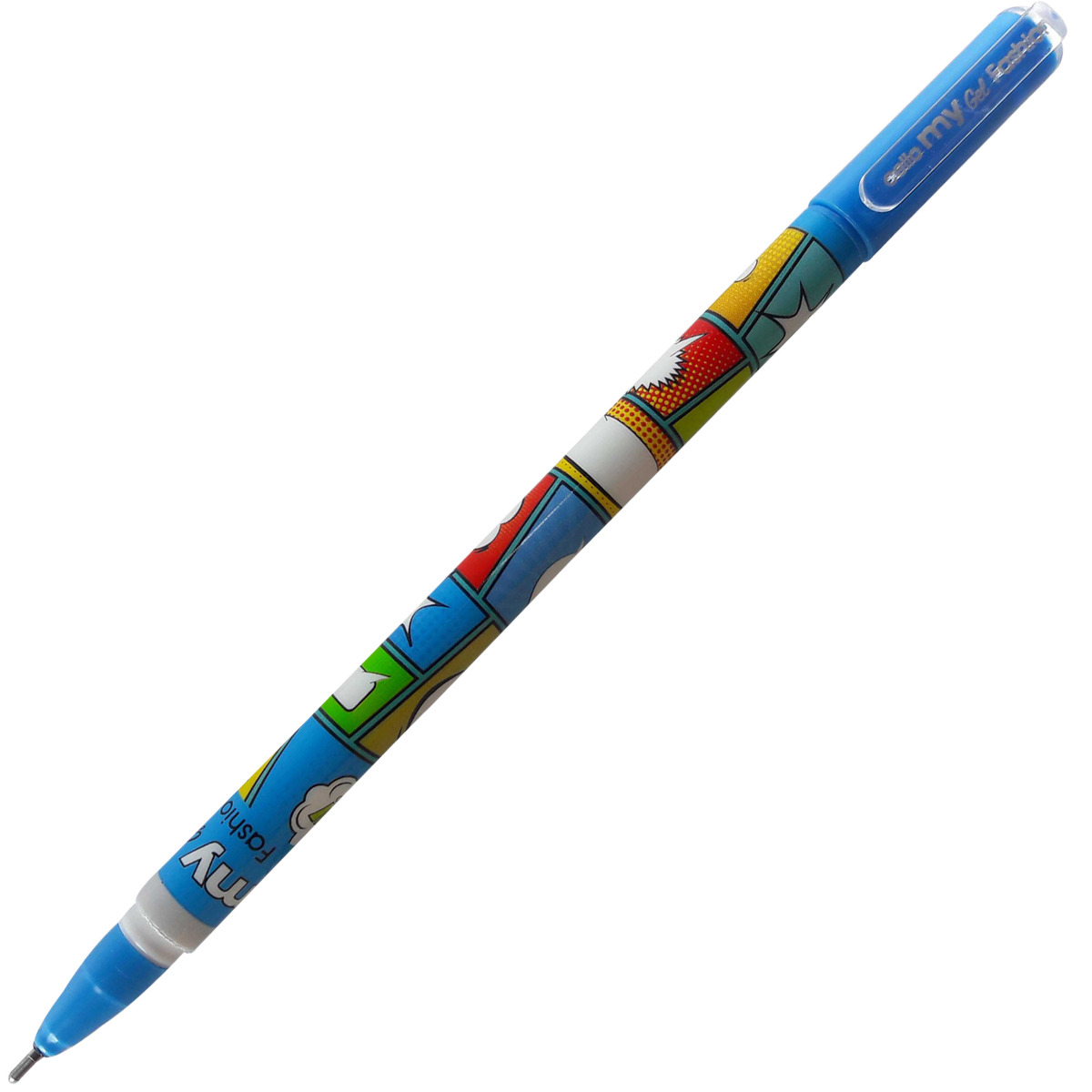 Cello MyFashion - Blue color Body Design Gel Pen Model No 13251
