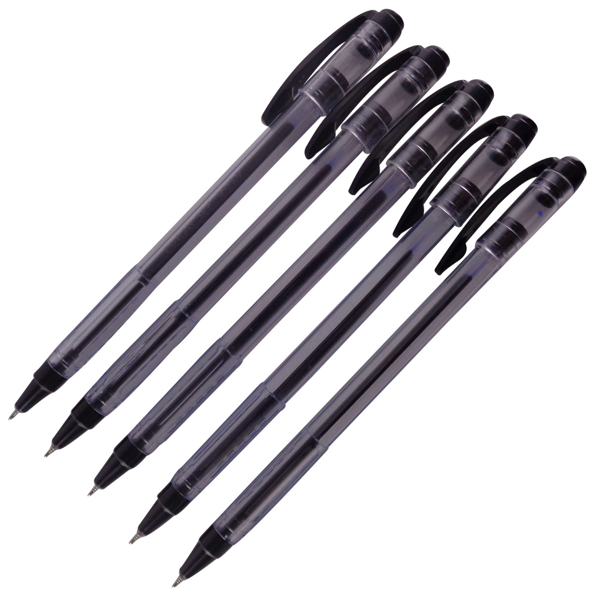 Flair FX Black color Writing cap type 0.7mm Tip Ball pen Packet Model ...