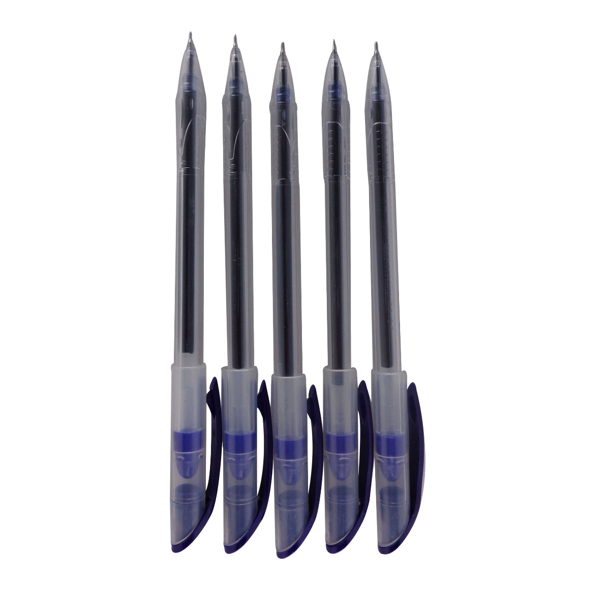 Flair Hydra gel Blue color 0.5mm Tip cap type gel pen packet Model No 13402