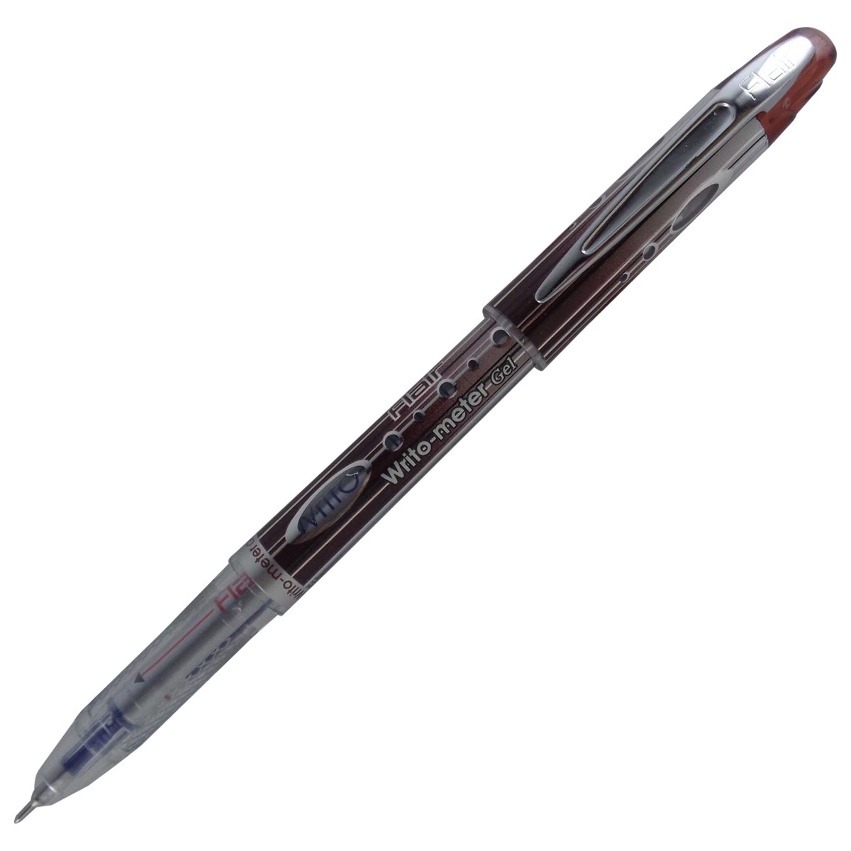 Flair Model ; 13472 Flair writo meter Brown color body cap type Gel pen