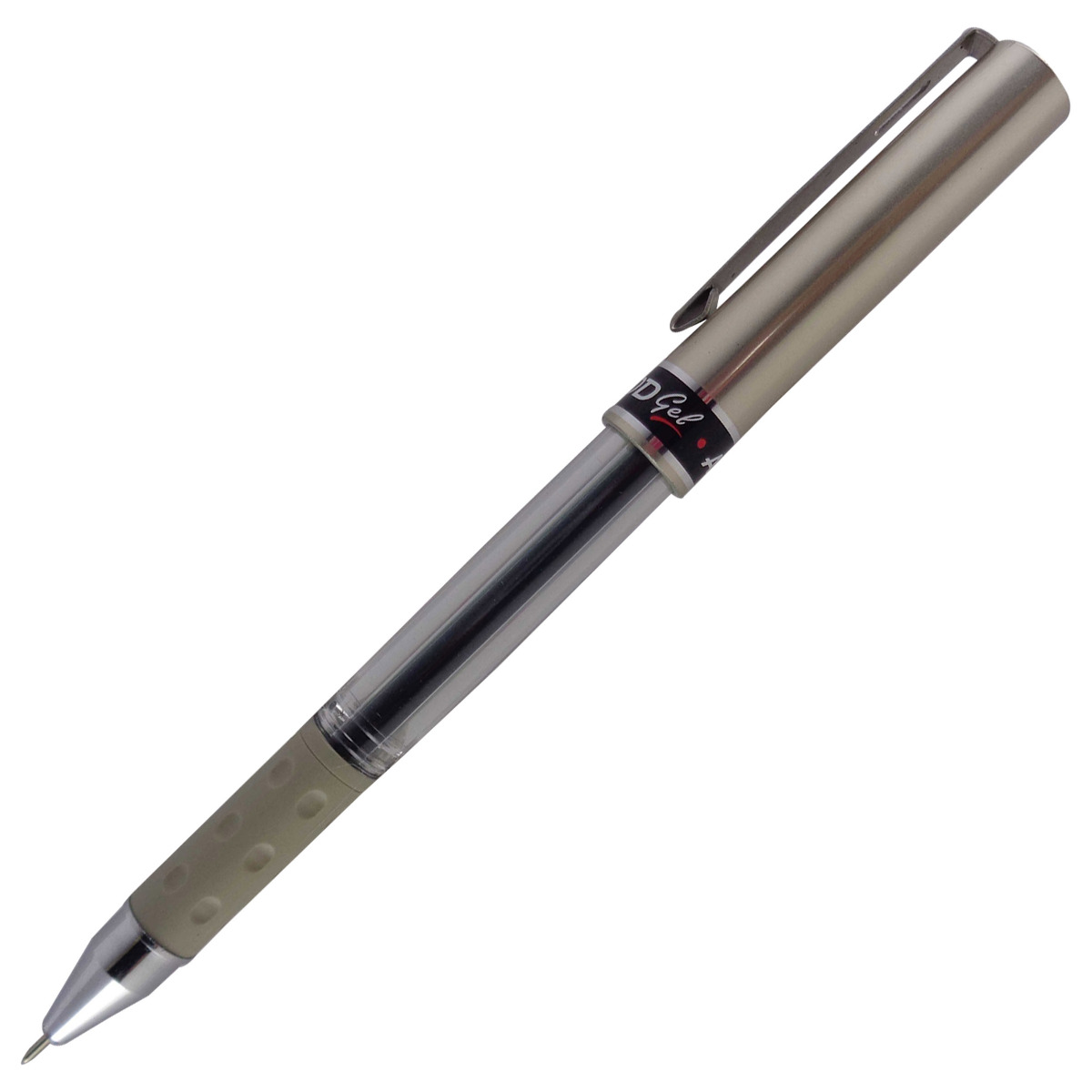 Add gel Achiever- Green color Transparent body cap type gel Pen Model ...