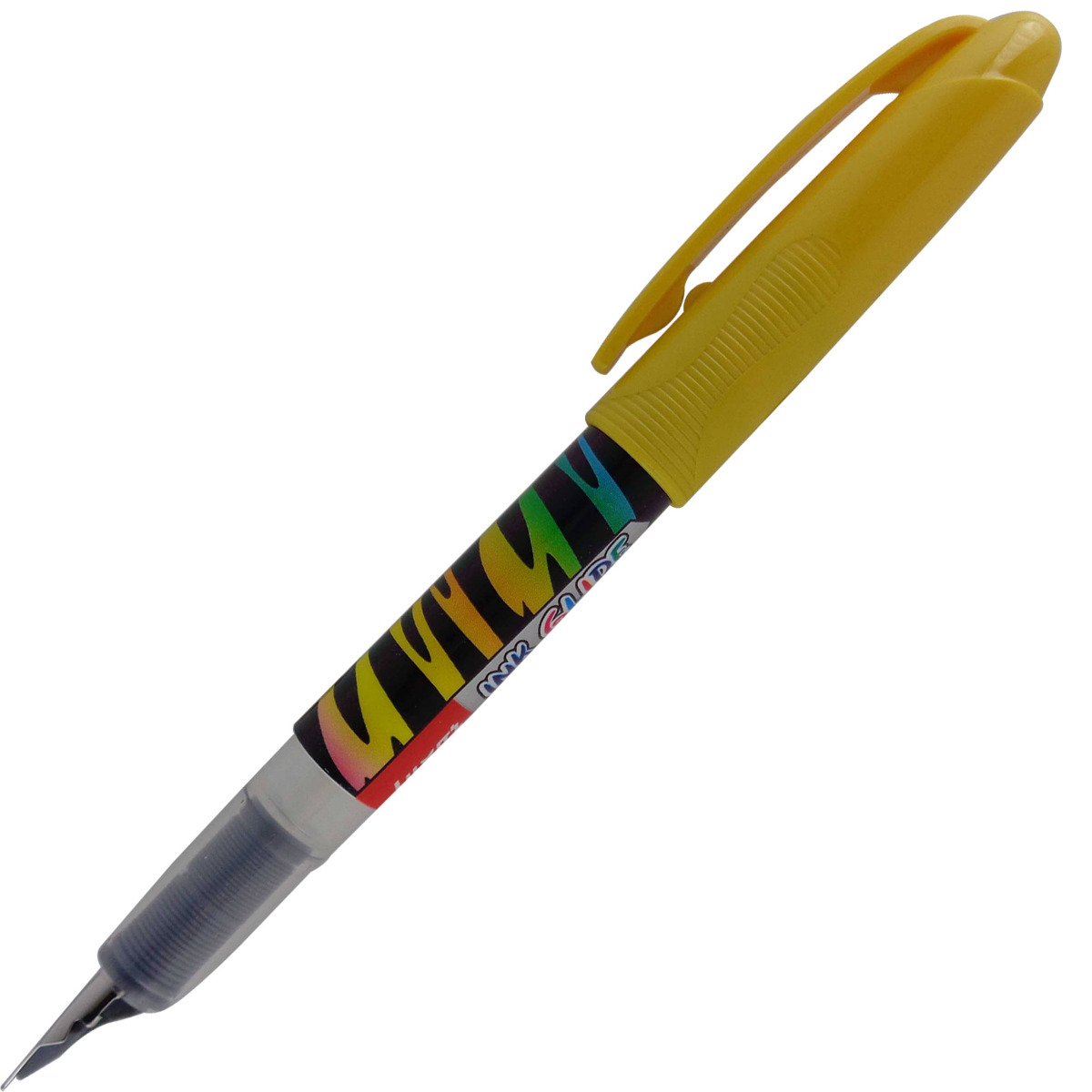 Luxor ink glide Harbour Yellow color cap type with iridium Tip fluid ...