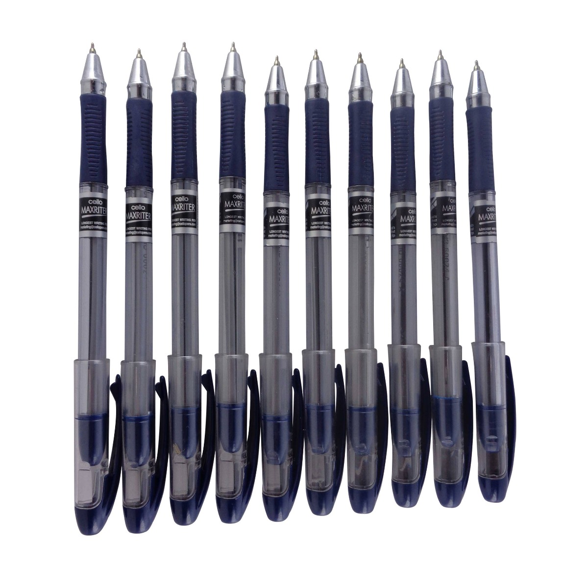 Cello Model ; 13559 Cello Maxriter -Blue Color Ink Transprant cap type ...