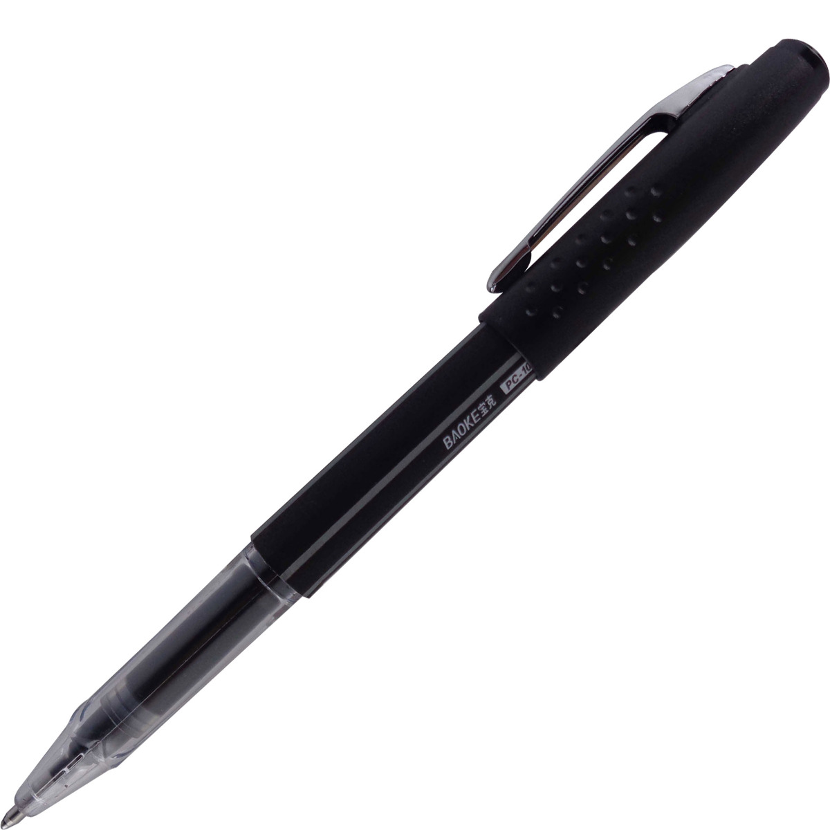 Baoke Model: 13826 Black color 1.0mm gel pen