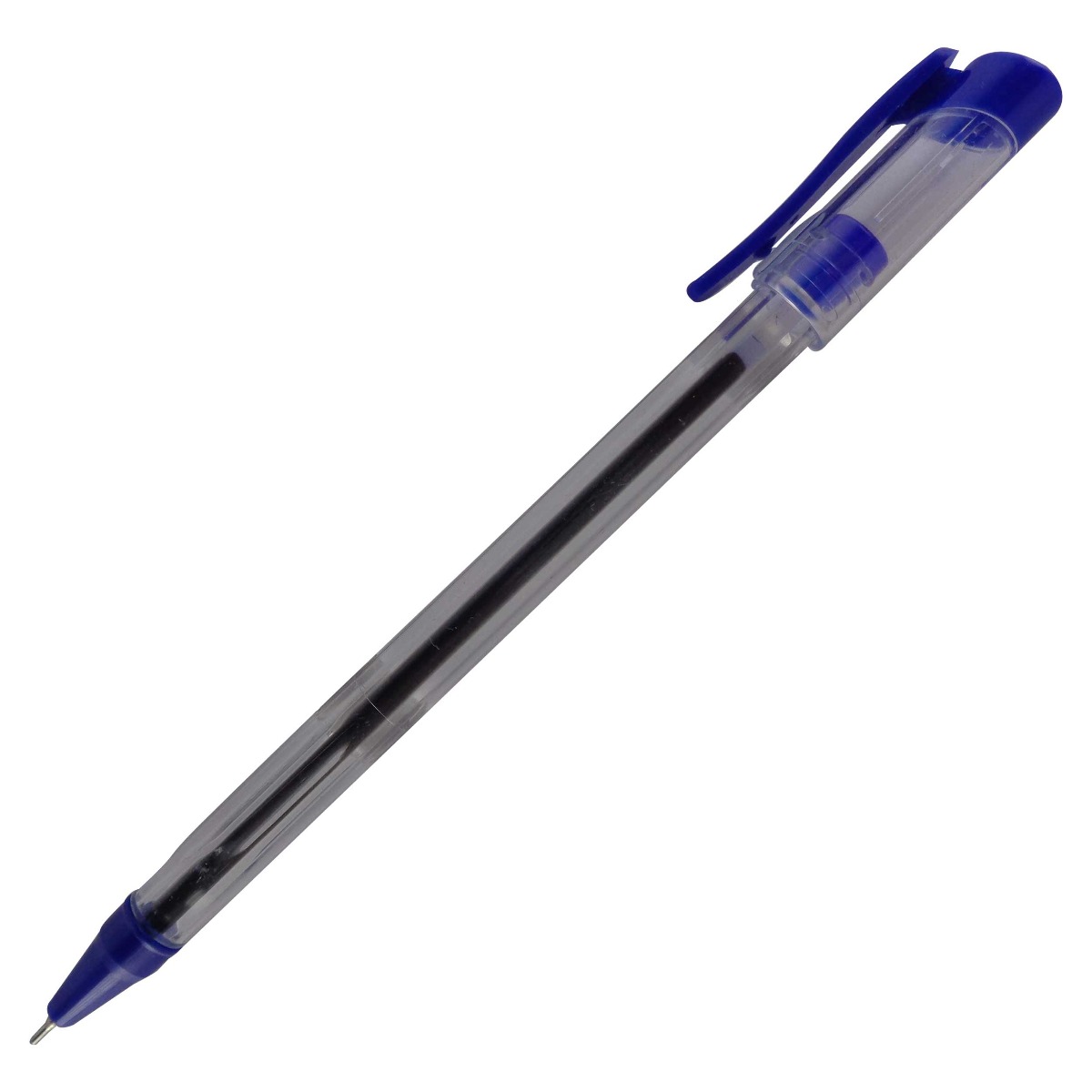 Anchor Model: 14016 Petra ball Transparent body with Blue ink fine tip ...