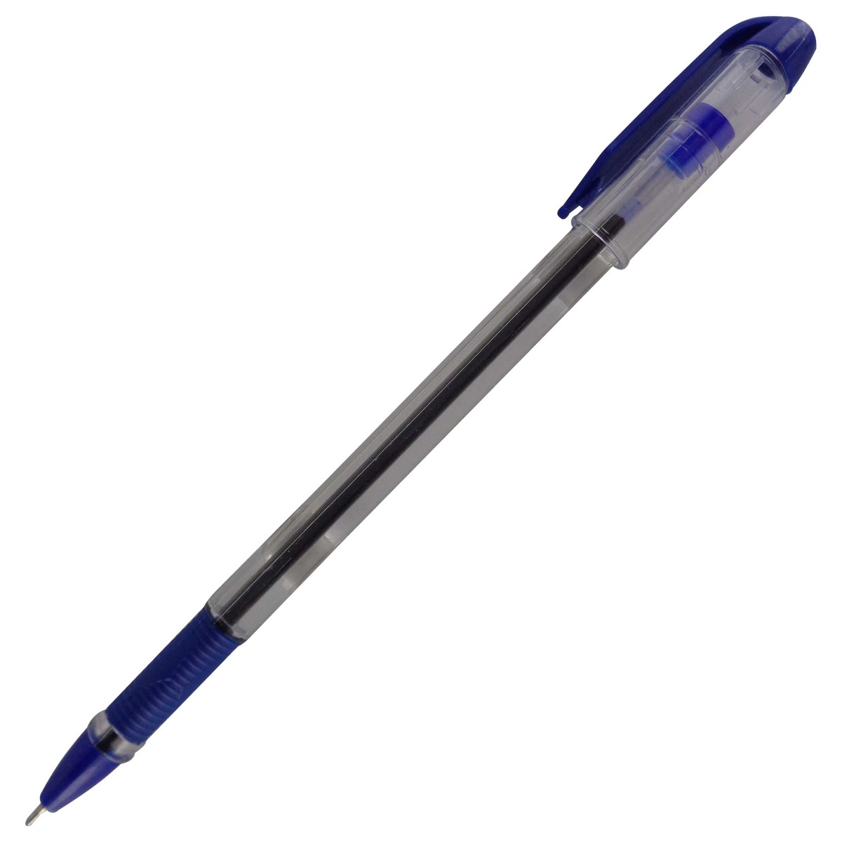 Anchor Model: 14017 FineX Transparent body with Blue ink 0.7mm tip cap ...