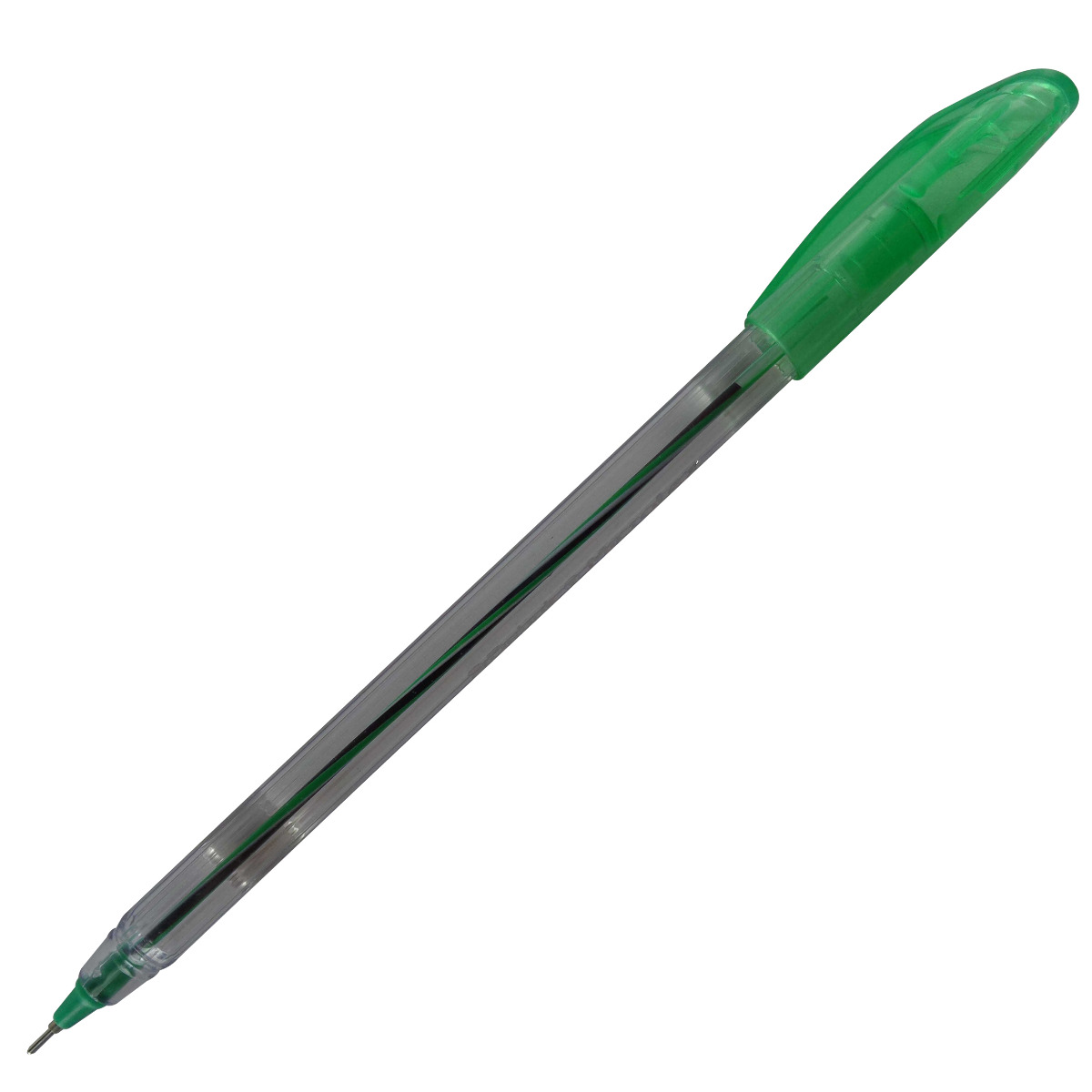 Doms Model :14578 debok microtex Transprant Body with Green color cap ...