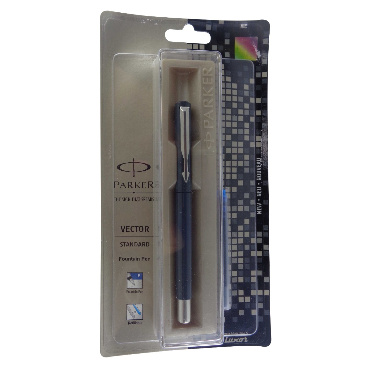 Parker Model: 15028 Vector standard Dark Grey color body with (CT ...