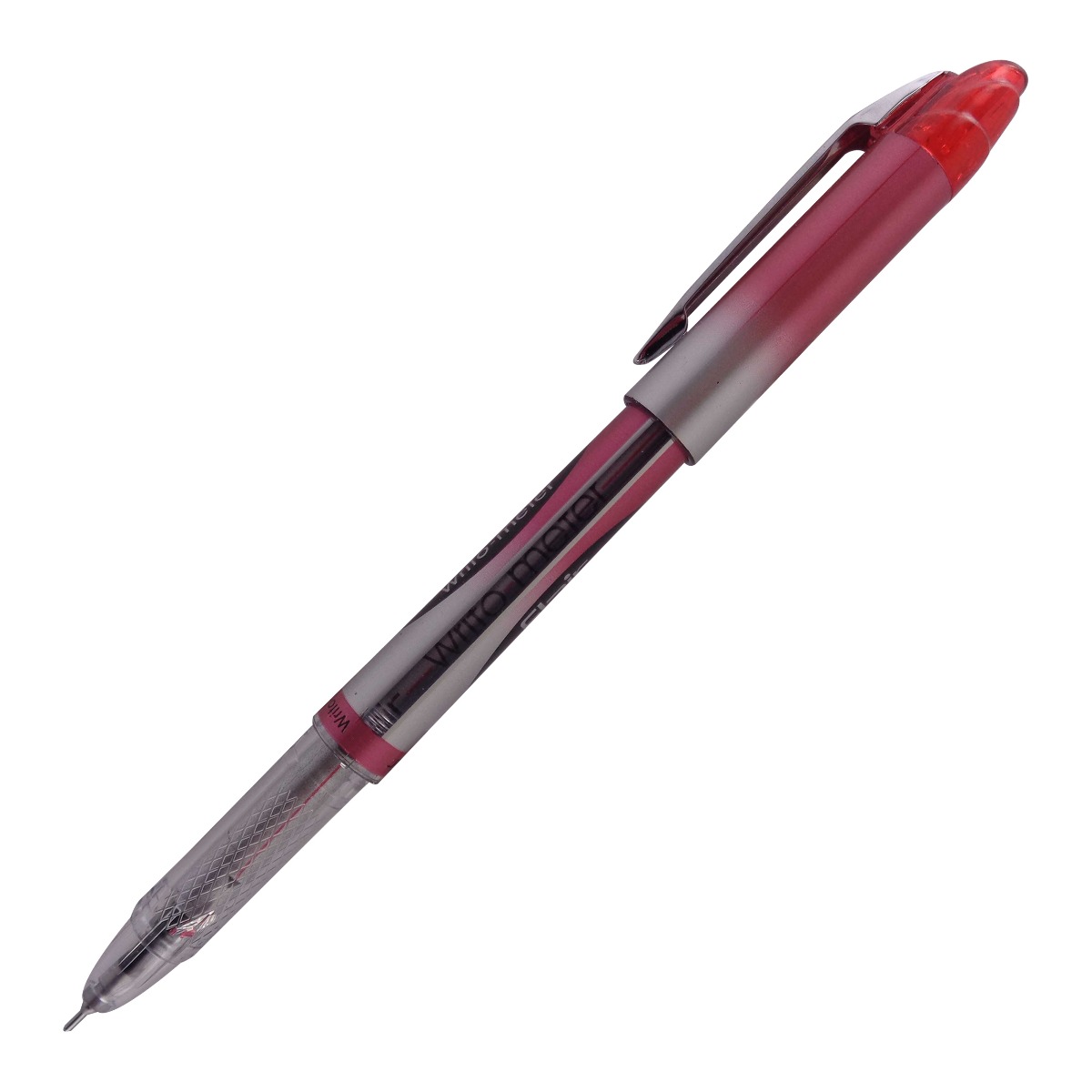 Flair Model: 15057 writo-meter Red color body with silver clip fine tip ...