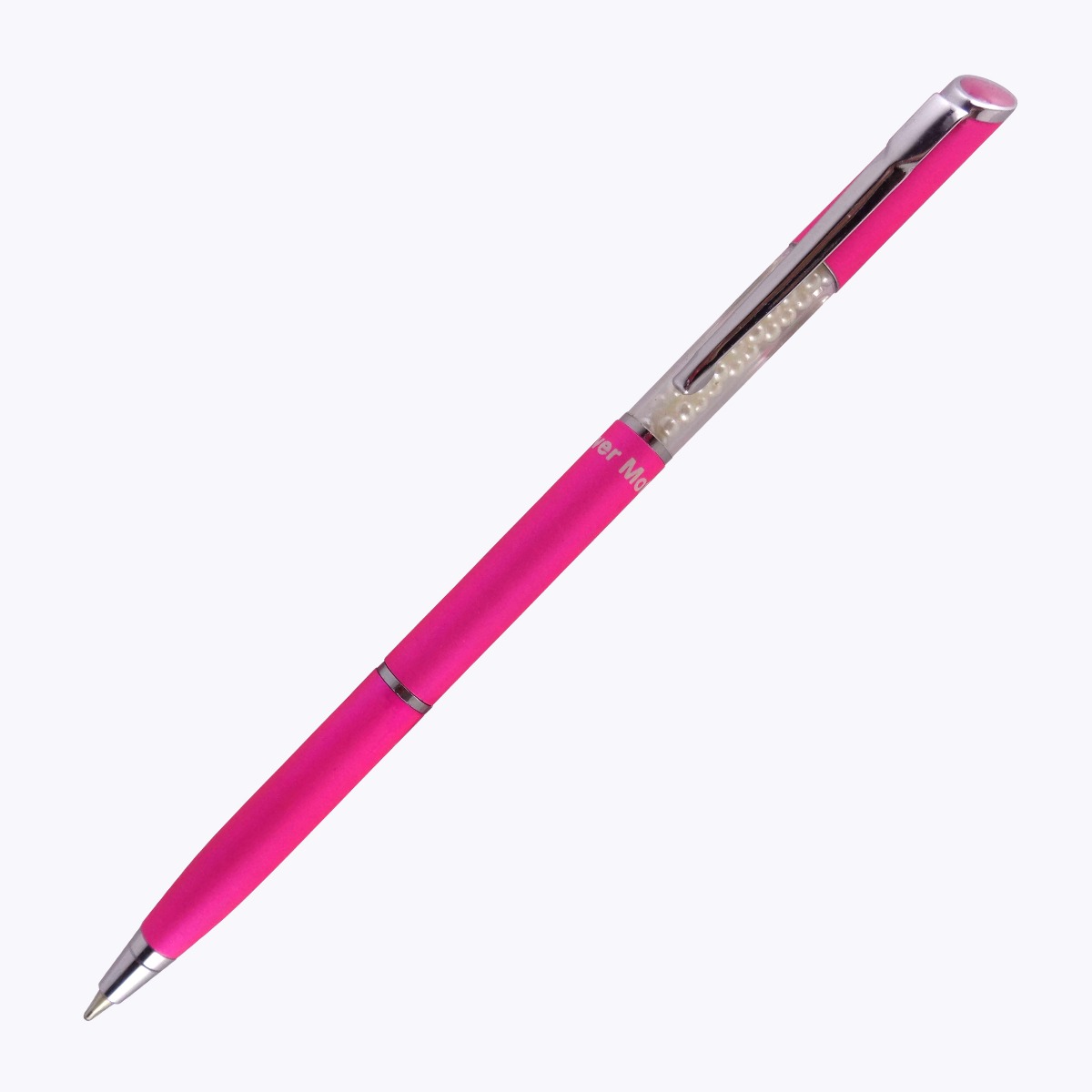Oliver moti Model: 15142 Rose color body silver clip moti filled fine ...