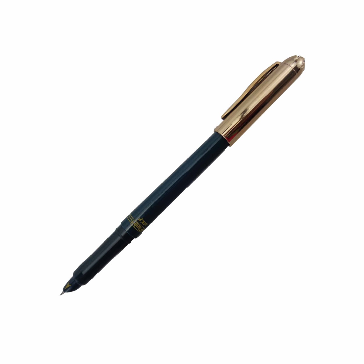 Flair Inky 336 Model:15597 Green Color Body With Gold Cap and 2 Ink ...