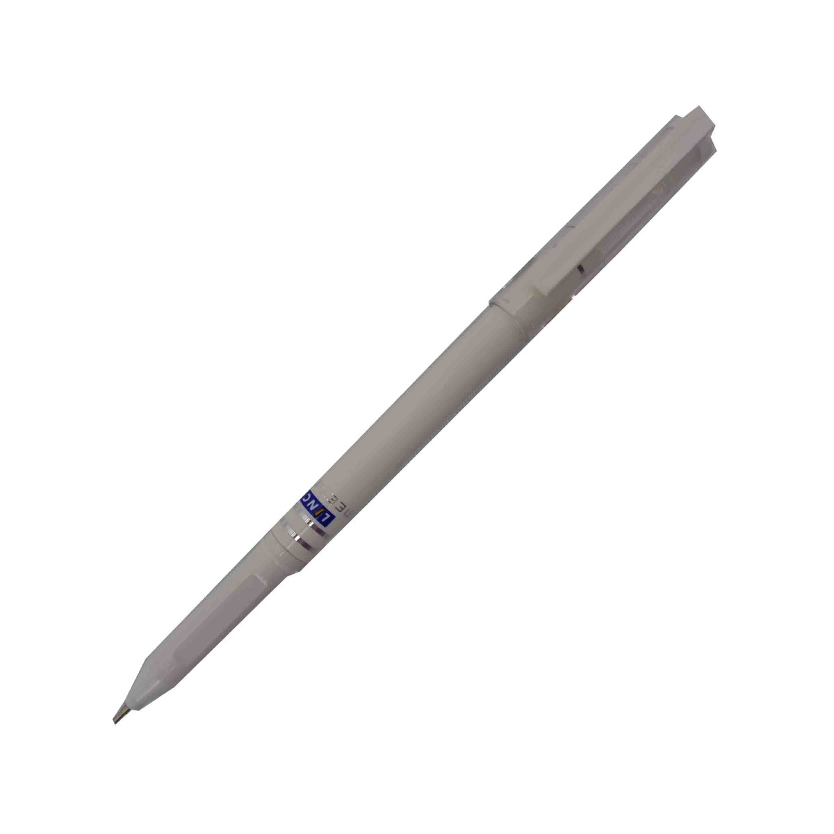 Linc Meeting Model:15636 White Color Body Cap Type Fine Tip Ball Pen