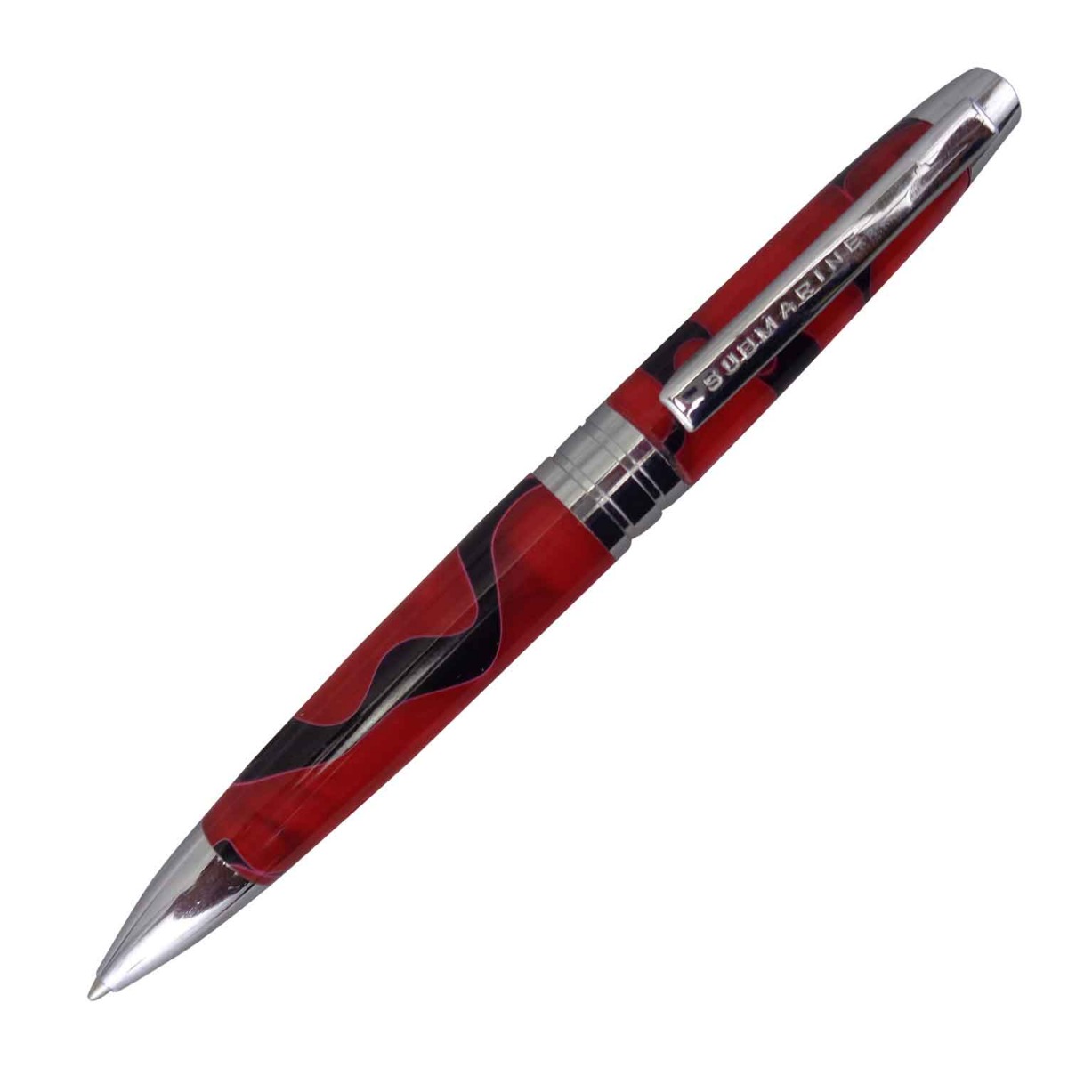 Submarine 2112 Model:15854 Rubby Red Color with Black Design Twist Type ...