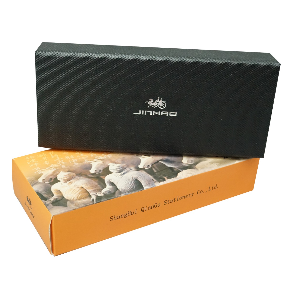Jinhao Box Model: 16230 Black Color Deluxe Fashion Box with Magnetic ...