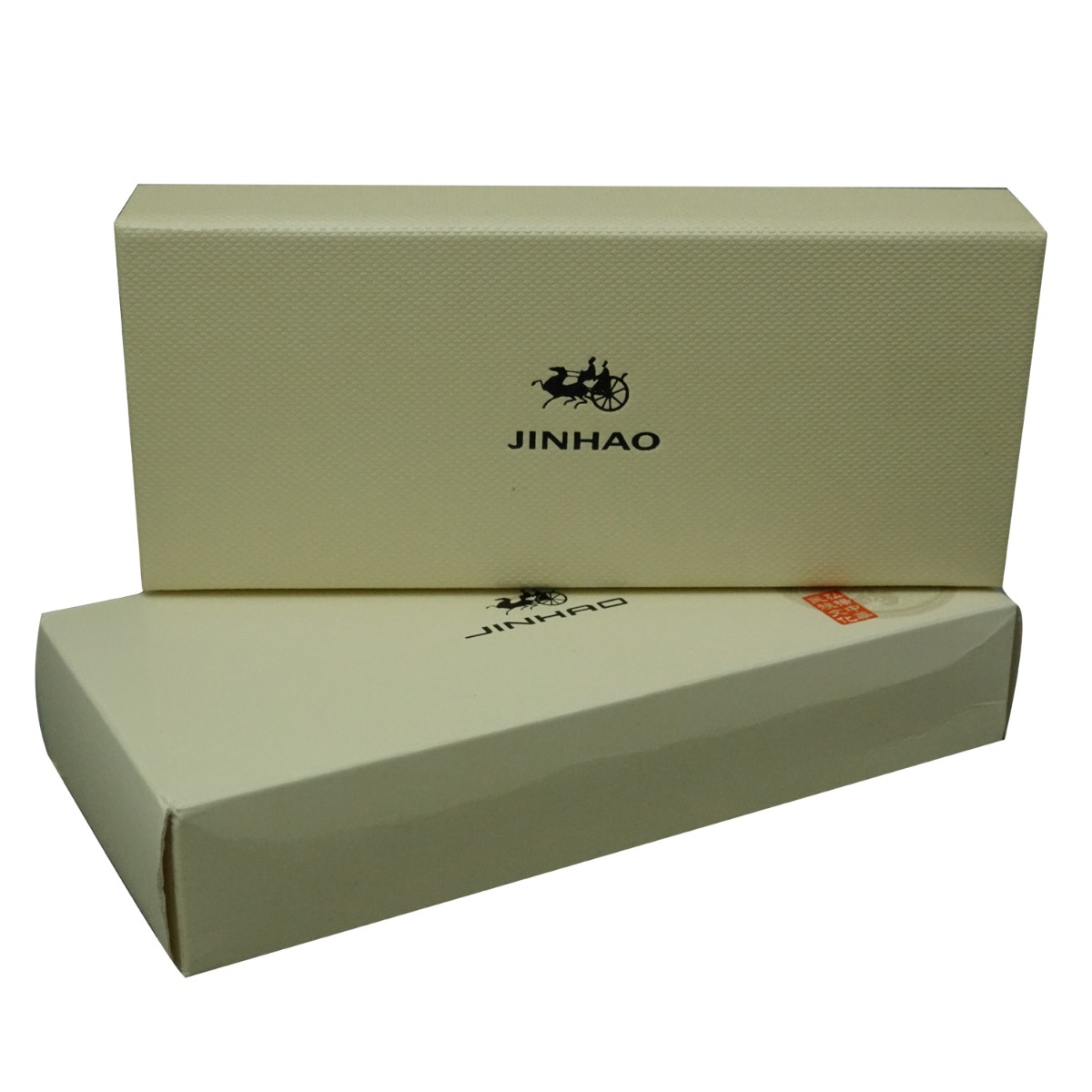 Jinhao Box Model: 16231 Cream Clor Deluxe Fashion Box with Magnetic ...