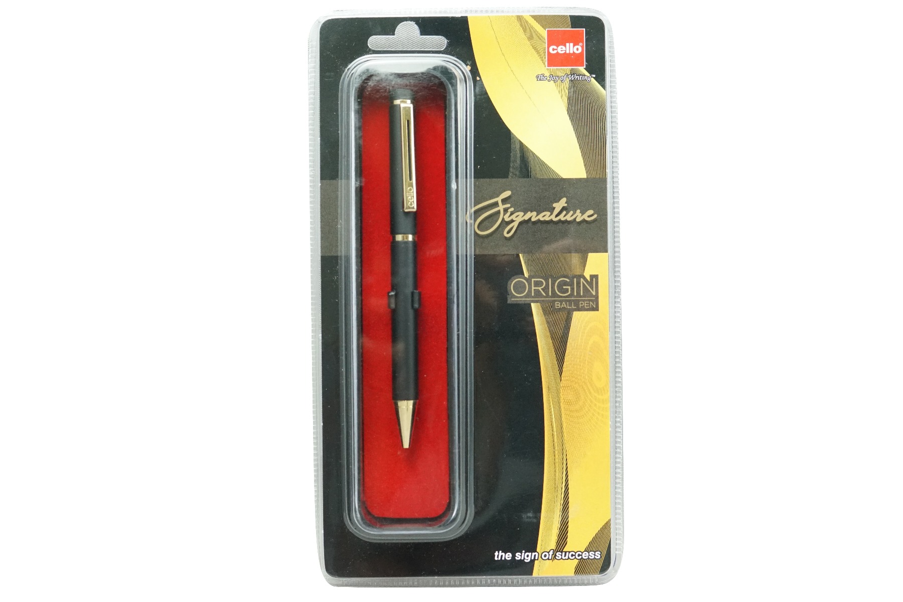 Cello signature Orgin Model:16257 Black COlor Body With GOld CLip Twist ...