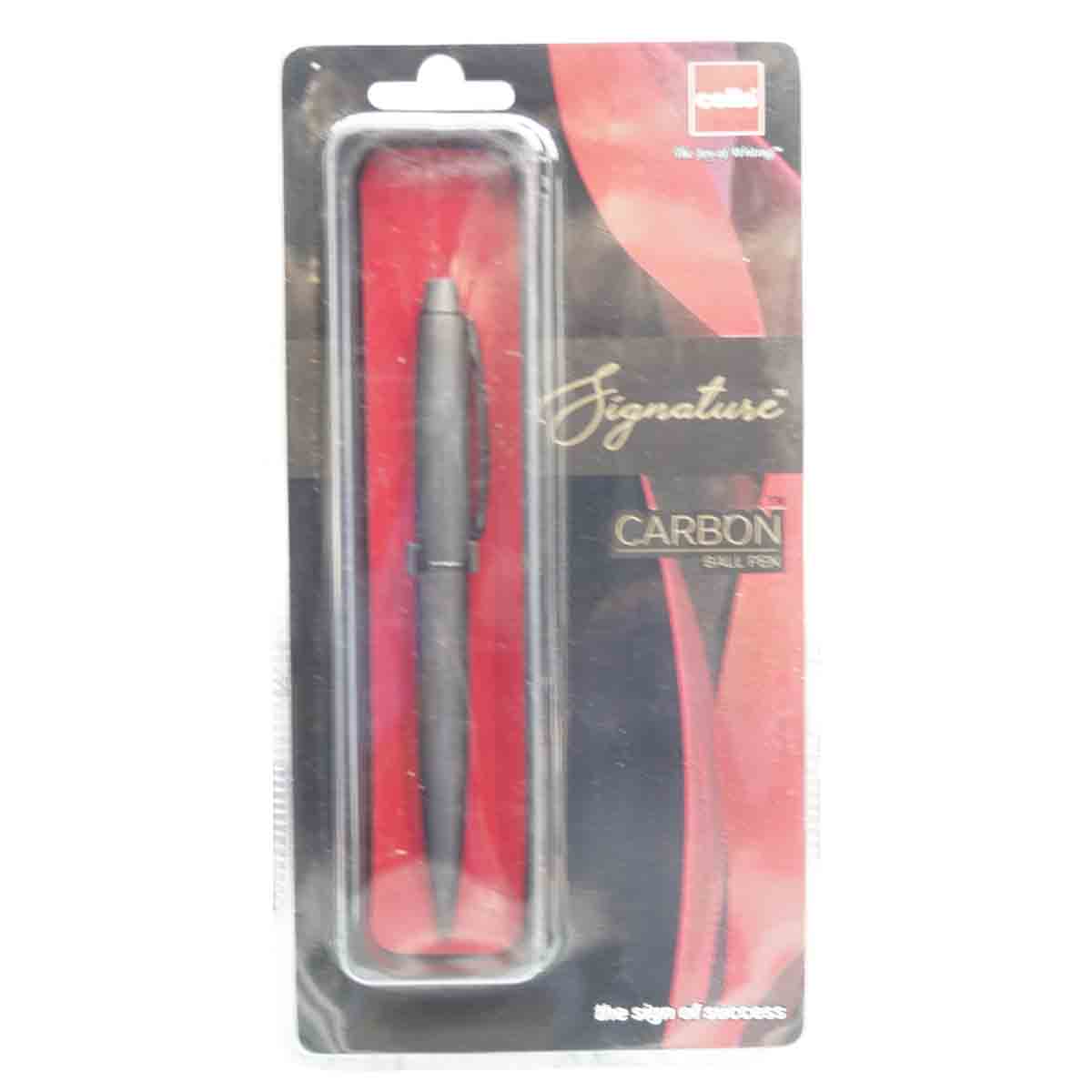 Cello Signature Carbon Model:16259 Matte Black Color Body With FIne Tip ...